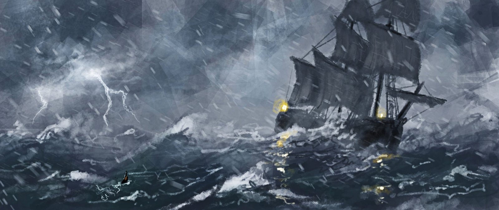 Non è il momento di abbandonare la nave alla tempesta - Elisa Siragusa